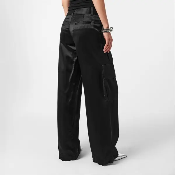 Off-White Wide-leg Cargo Pants