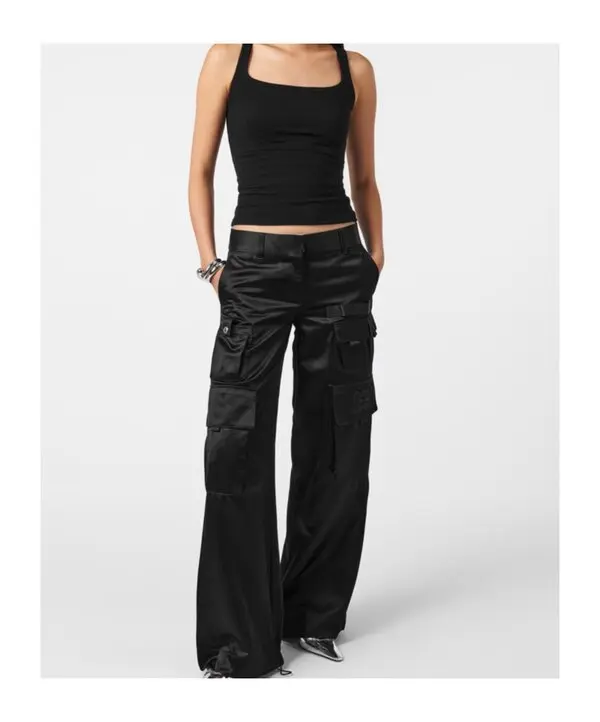 Off-White Wide-leg Cargo Pants