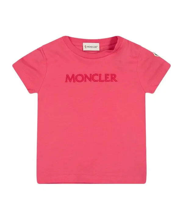 Moncler Logo Crew Neck T-shirt