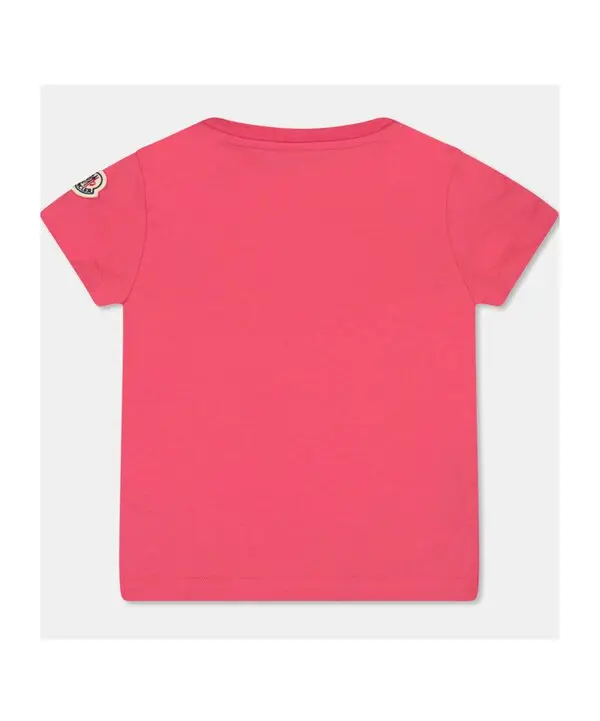 Moncler Logo Crew Neck T-shirt