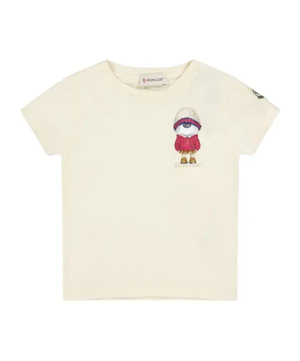 Moncler Logo Crew Neck T-shirt