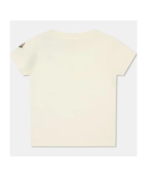 Moncler Logo Crew Neck T-shirt