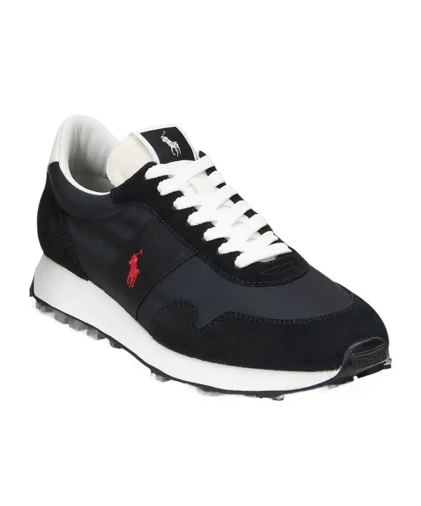 Polo Ralph Lauren Retro Style Sneakers - Black