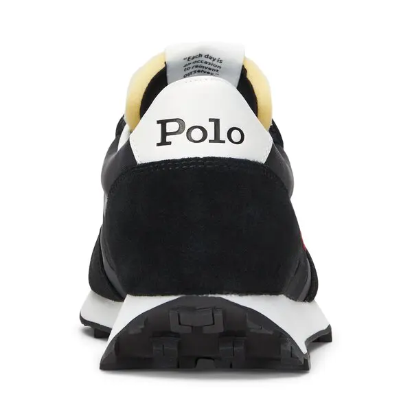 Polo Ralph Lauren Retro Style Lace-up Sneakers