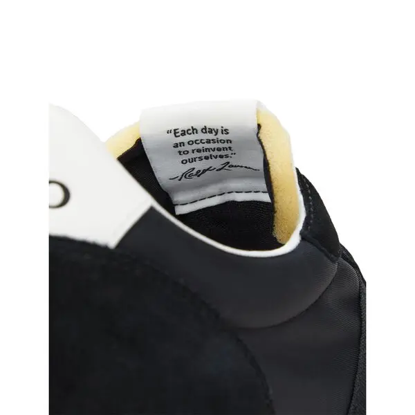 Polo Ralph Lauren Retro Style Lace-up Sneakers