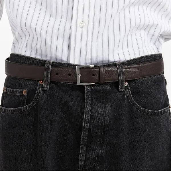 Saint Laurent Adjustable Buckle Belt