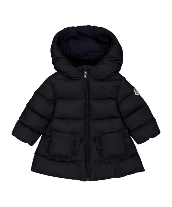 Moncler Logo Parka Down Jacket