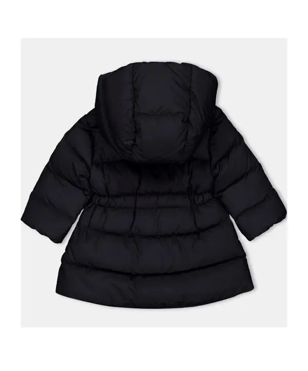 Moncler Logo Parka Down Jacket
