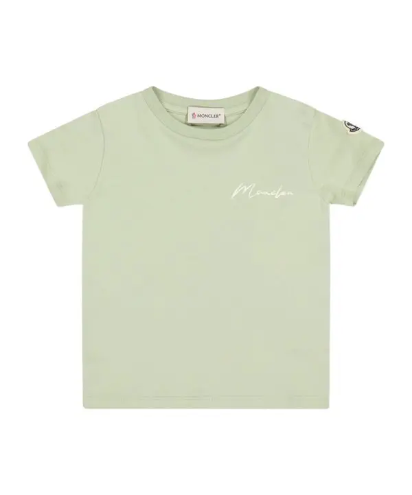 Moncler Logo Crew Neck T-shirt