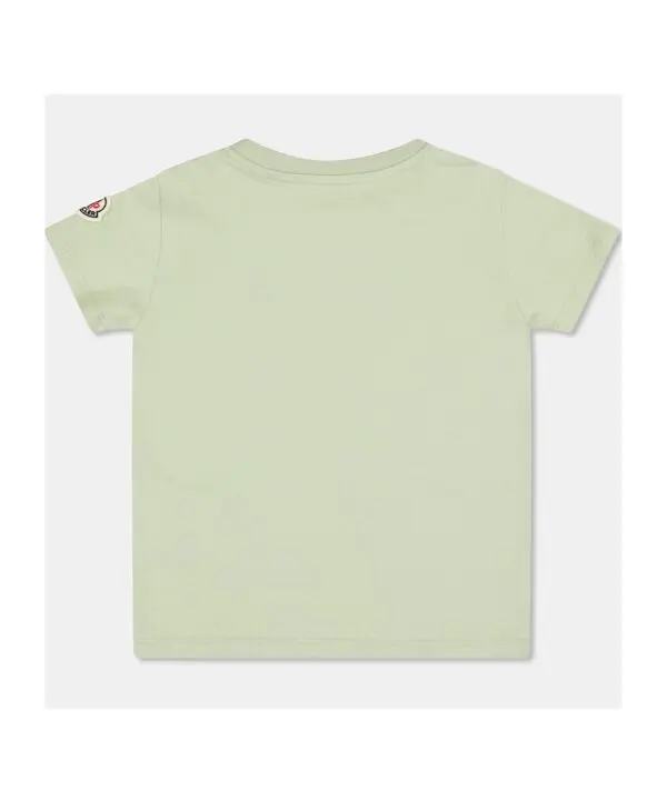 Moncler Logo Crew Neck T-shirt