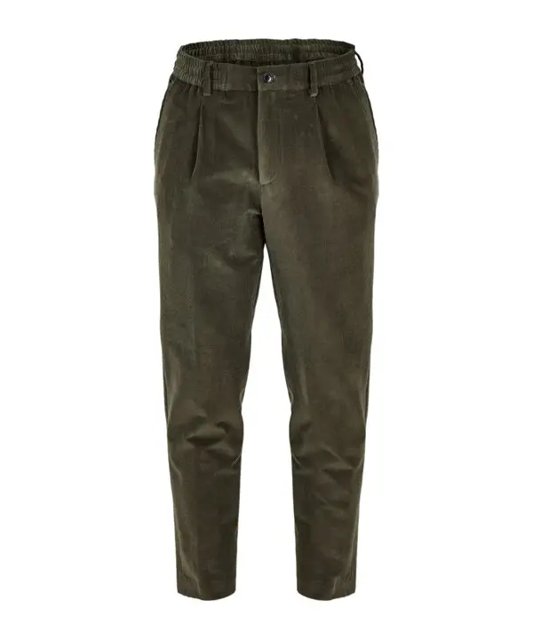 Barbour Wallington Trousers - Olive