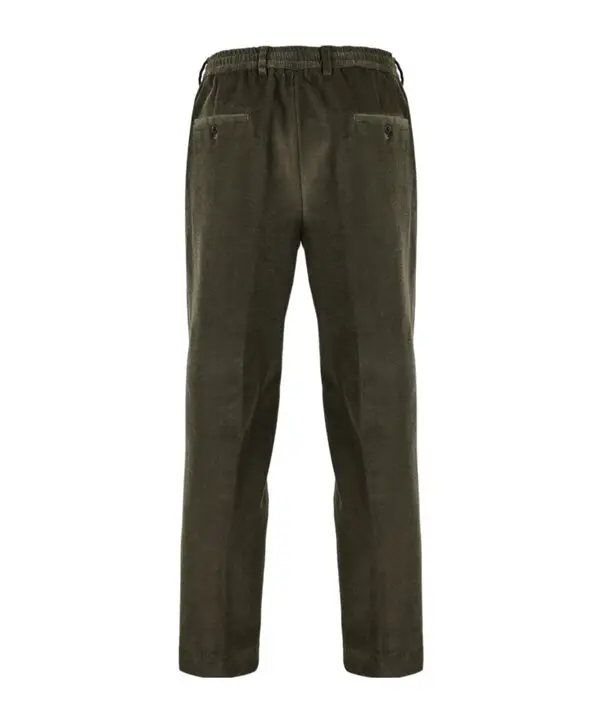 Barbour Wallington Trousers - Olive