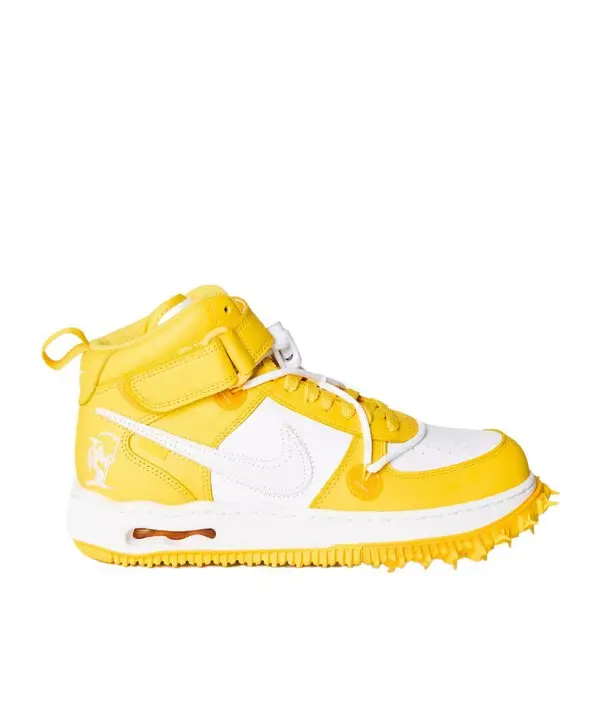 Off-White X Nike Air Force 1 Mid Sneakers
