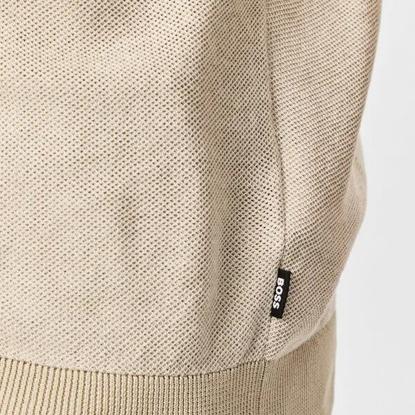 Hugo Boss Short-sleeve Knit Polo Shirt