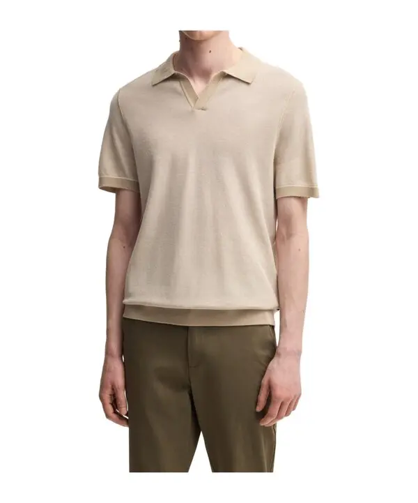 Hugo Boss Short-sleeve Knit Polo Shirt