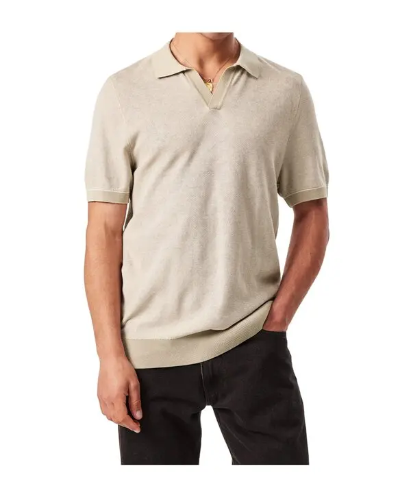 Hugo Boss Short-sleeve Knit Polo Shirt
