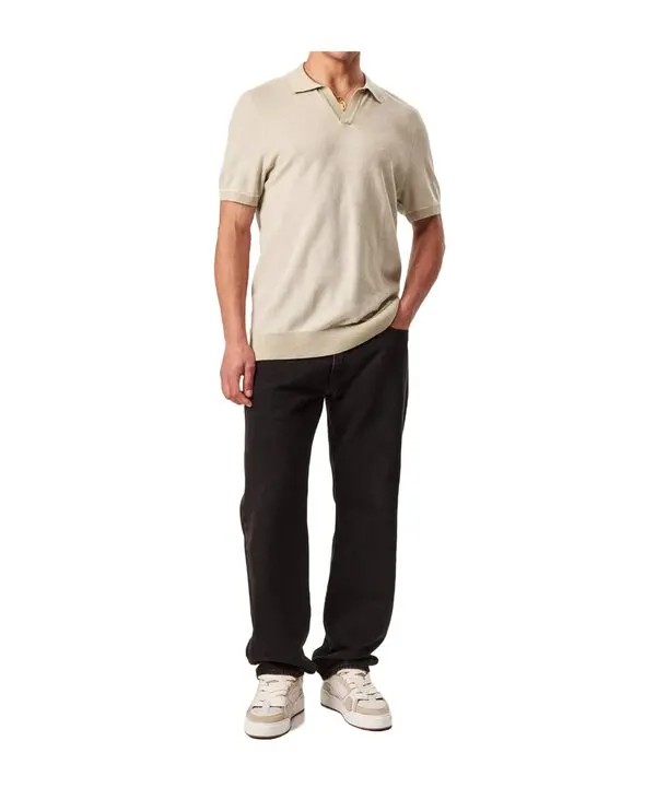 Hugo Boss Short-sleeve Knit Polo Shirt