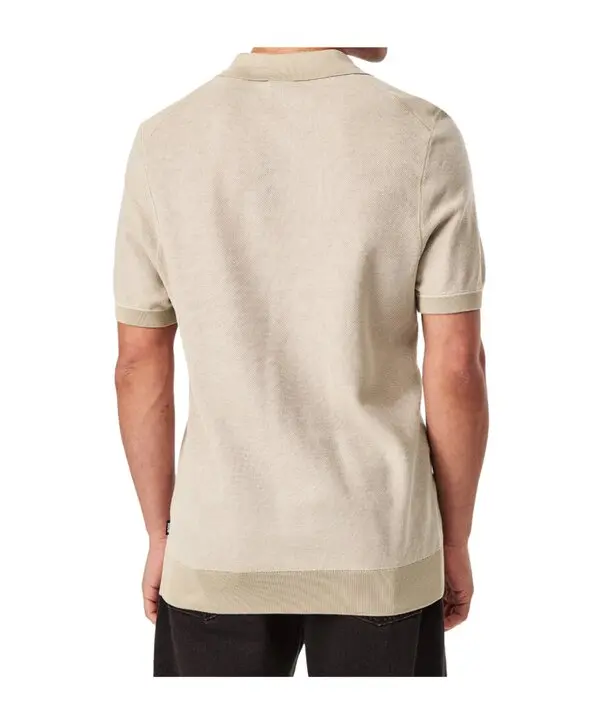 Hugo Boss Short-sleeve Knit Polo Shirt