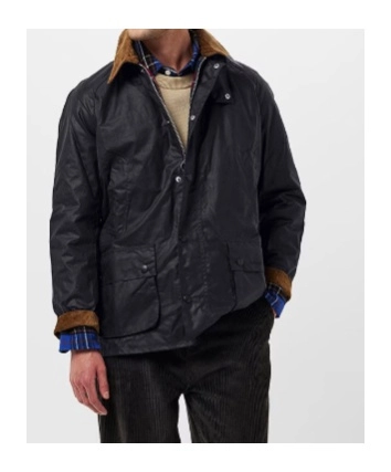Barbour Ashby Wax Jacket
