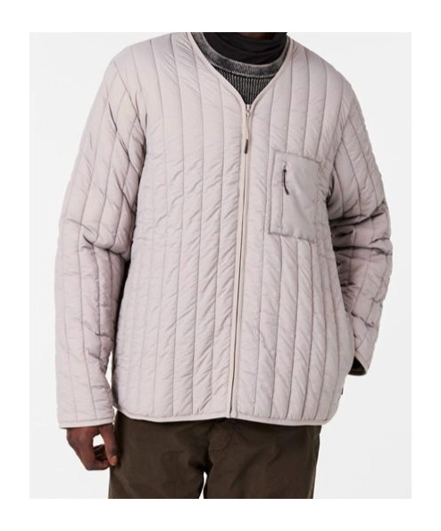 Rains Quilted Long-sleeved Casual Jacket
