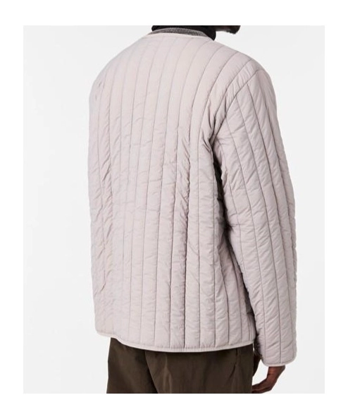 Rains Quilted Long-sleeved Casual Jacket