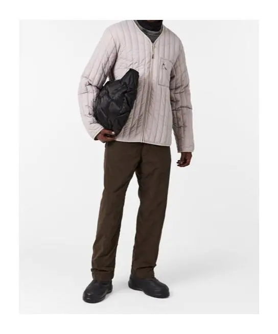 Rains Quilted Long-sleeved Casual Jacket