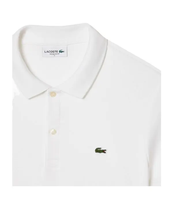 Lacoste Pima Polo Shirt - White