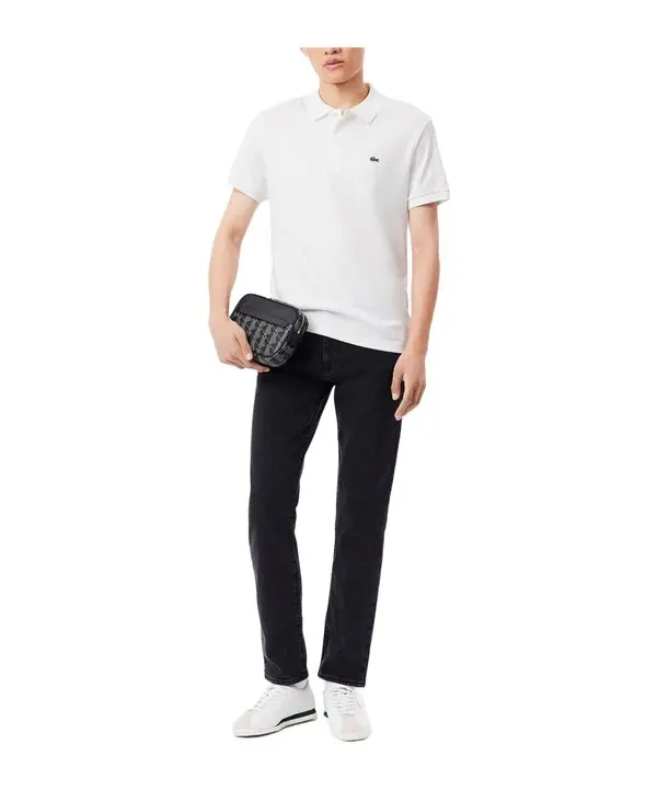 Lacoste Pima Polo Shirt - White
