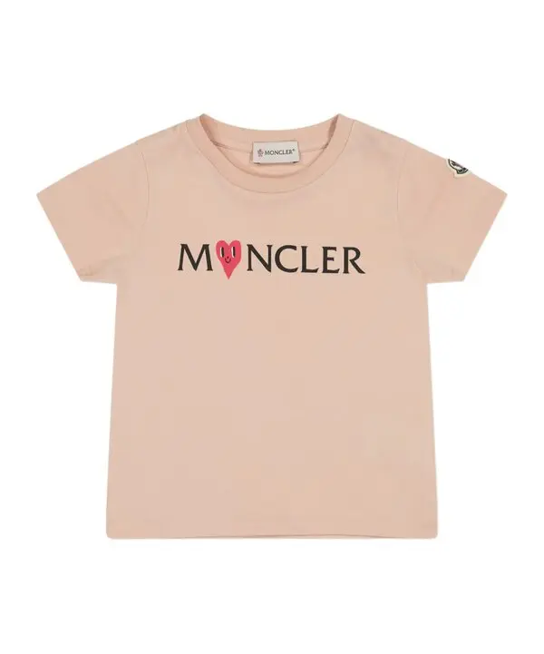 Moncler Logo Crew Neck T-shirt