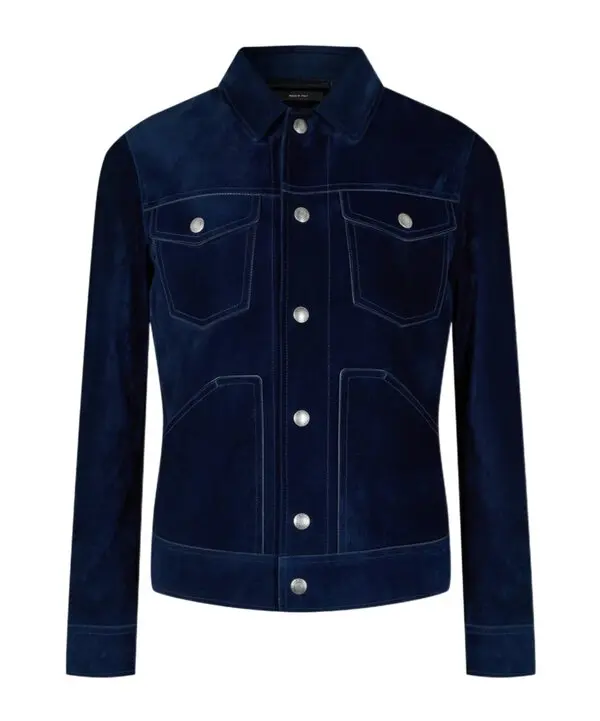 TOM FORD Suede Western Jacket