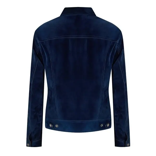 TOM FORD Suede Western Jacket