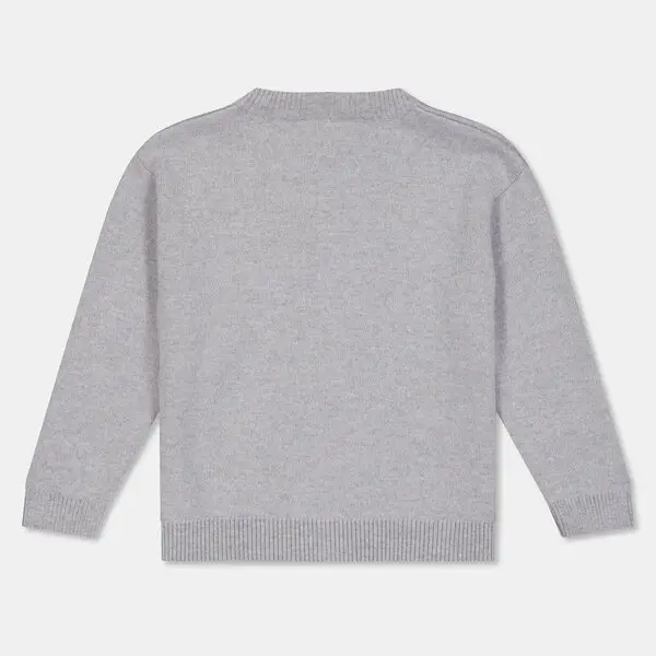 Fendi Crew Neck Long Sleeve Sweater
