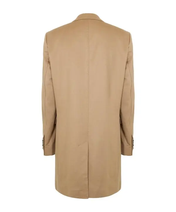 Hugo Boss Wool Blend Overcoat