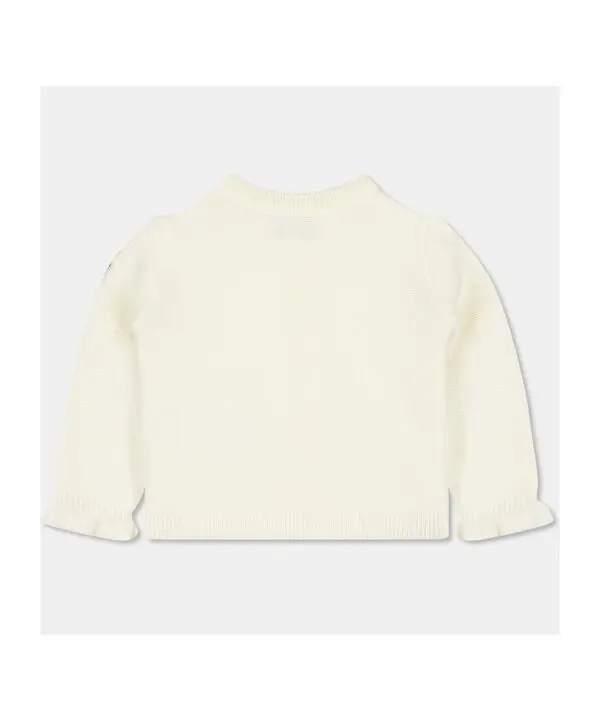 Moncler Logo Patch Zip Up Jacket