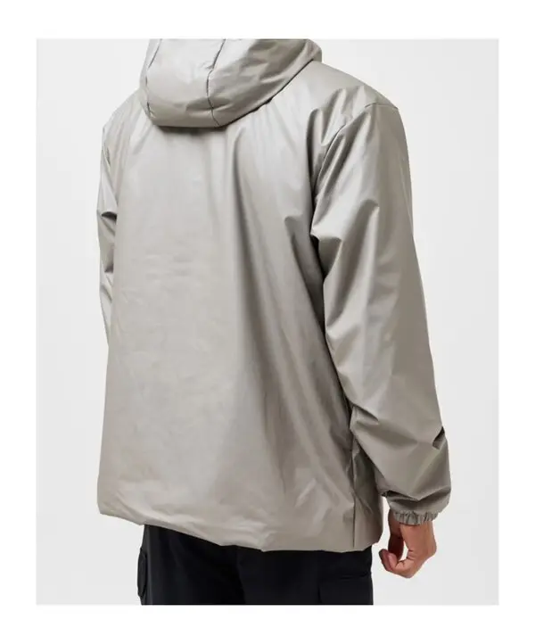 Rains Lohja Zipper Long Sleeve Puffer Jacket