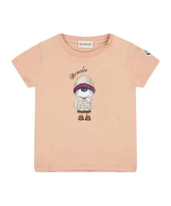 Moncler Logo Crew Neck T-shirt