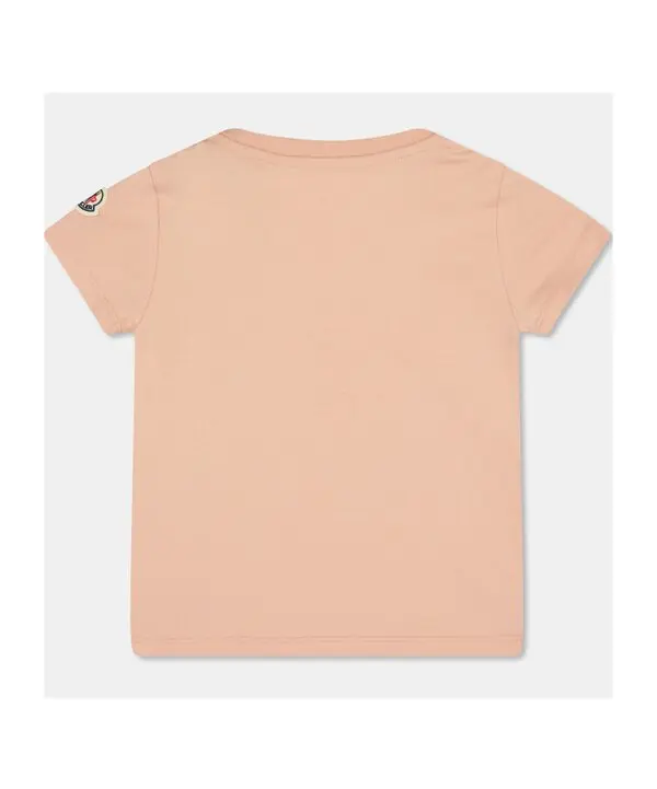 Moncler Logo Crew Neck T-shirt