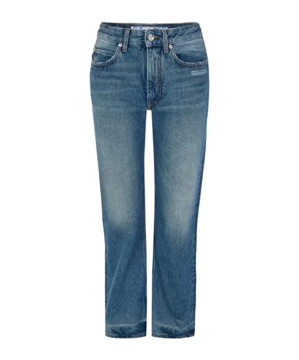 Off-White Straight-leg Jeans