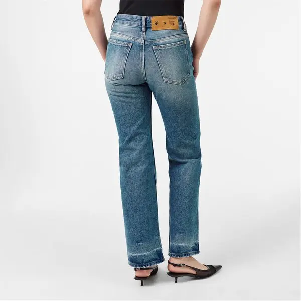 Off-White Straight-leg Jeans
