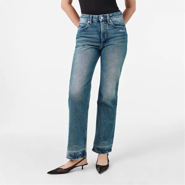Off-White Straight-leg Jeans