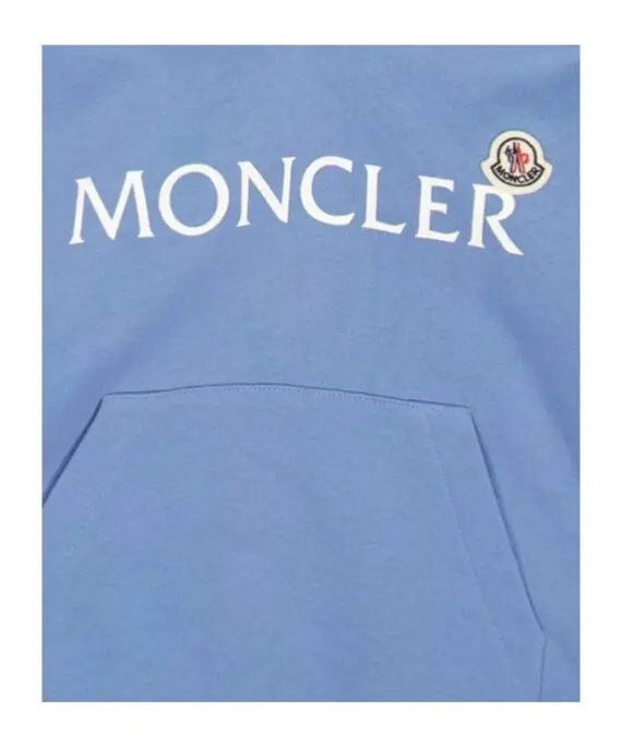 Moncler Logo Hooded Sweatshirt