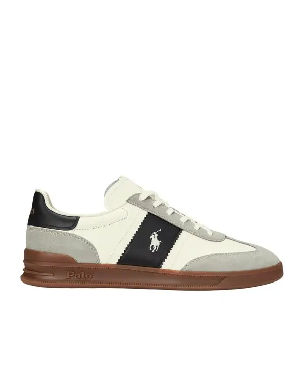 Polo Ralph Lauren Classic Color-blocking Casual Shoes