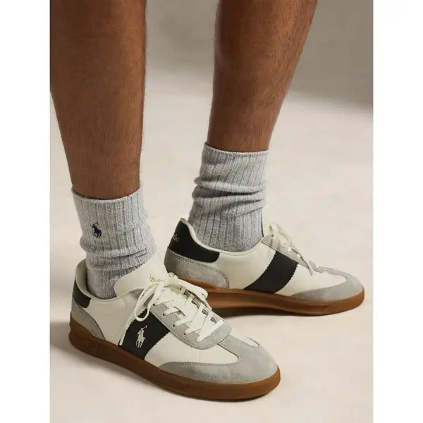 Polo Ralph Lauren Classic Color-blocking Casual Shoes