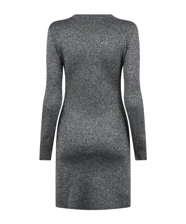 Off-White Slim-fit Dress With Graphic Detail