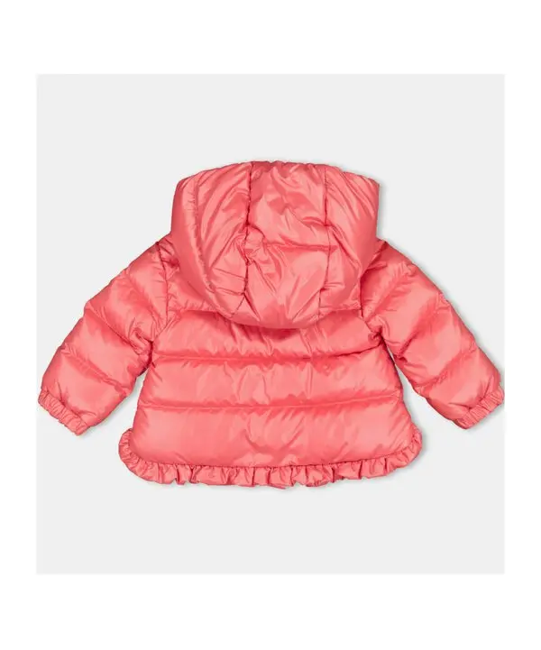 Moncler Logo Patch Down Jacket