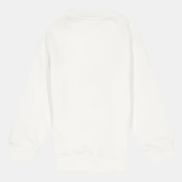 Fendi Crew Neck Long Sleeve Sweatshirt - White