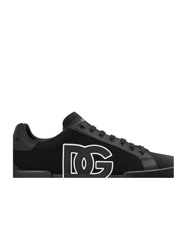 Dolce & Gabbana Portofino Canvas Sneakers