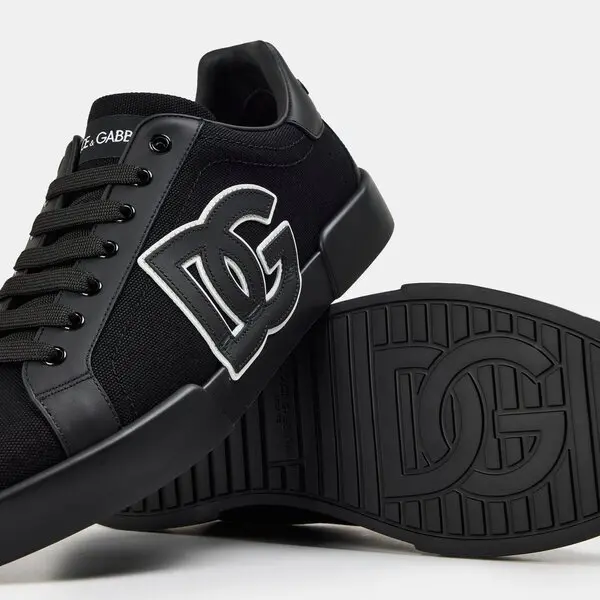 Dolce & Gabbana Portofino Canvas Sneakers