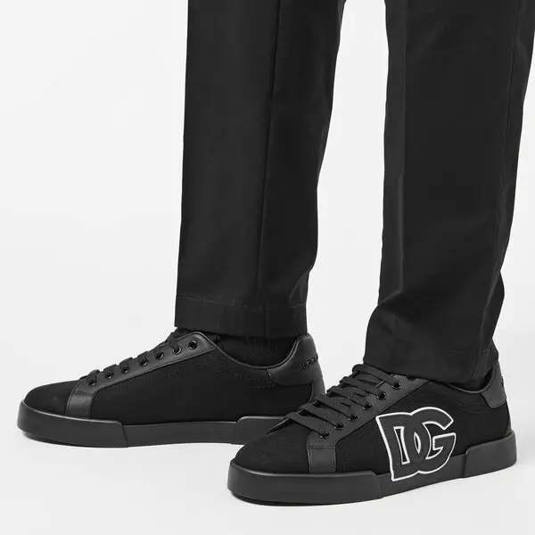 Dolce & Gabbana Portofino Canvas Sneakers