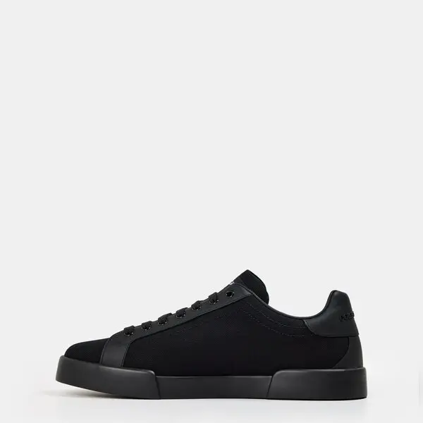 Dolce & Gabbana Portofino Canvas Sneakers